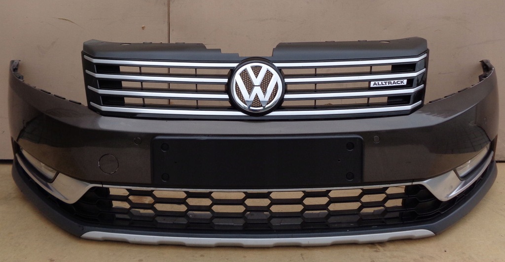 VW PASSAT B7 ALLTRACK zderzak przód przedni LB8R - 7470455699 - oficjalne archiwum Allegro