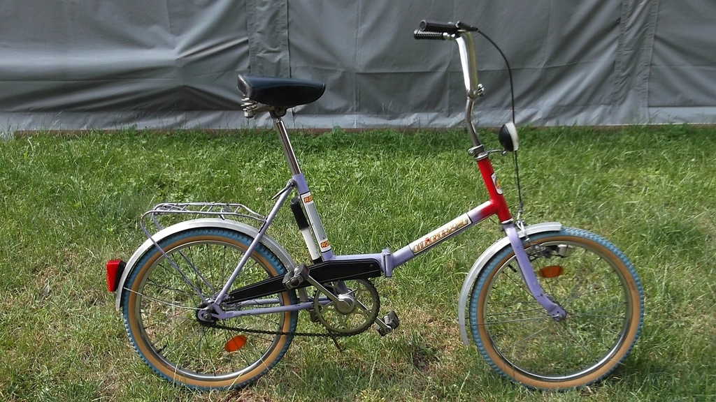 ROWER ROMET SKŁADAK-WIGRY 3- KOŁA 20-1991 - 7406610749 - oficjalne ...