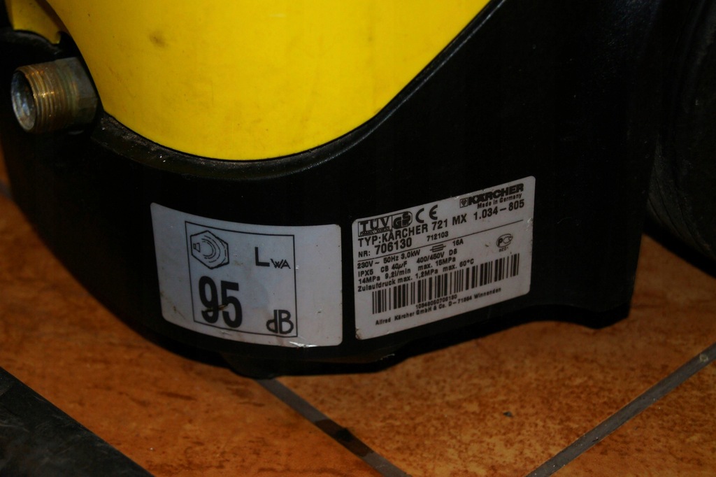 Myjka karcher 721 MX - 7588709249 - oficjalne archiwum Allegro