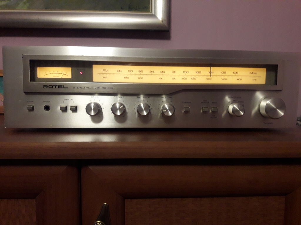 Amplituner Rotel RX 303 - 7708315827 - oficjalne archiwum Allegro