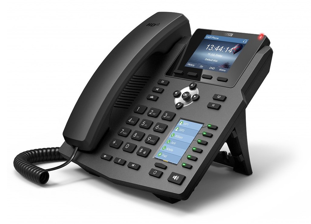 Telefon IP przewodowy VoIP X4 Fanvil - 6744896183 - oficjalne archiwum ...