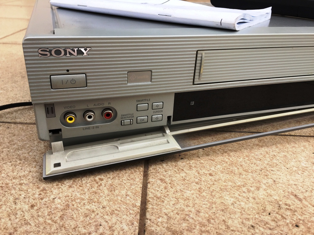 SONY SLV-SF990 MAGNETOWID VIDEO HI-FI STEREO+PILOT - 7150881238 - oficjalne archiwum Allegro