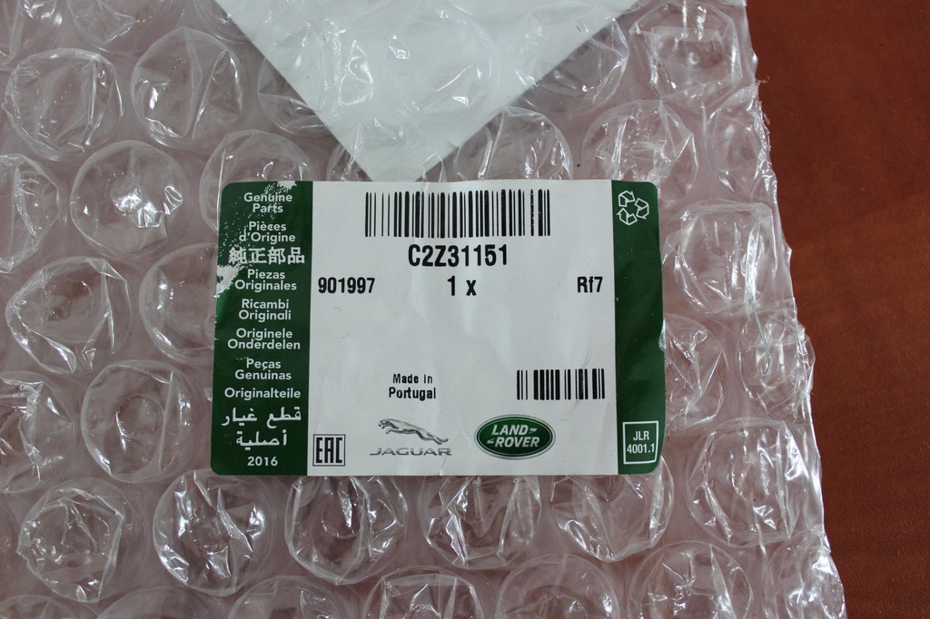 JAGUAR XF ZNACZEK LOGO NA KLAPĘ NOWY C2Z31151 - 7211886457 - oficjalne ...