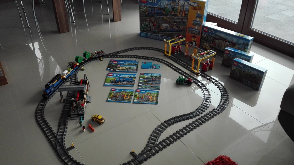 LEGO CITY 66493 SUPERPACK4w1 60052+60050+7499+7895 - 7345780685 ...