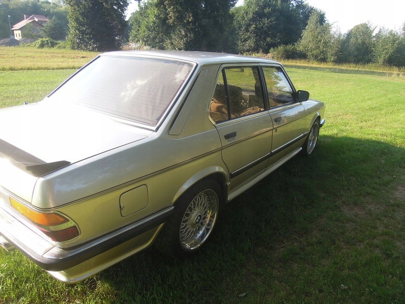 BMW E28 ZENDER BBS RC Bilstein - 7515532631 - oficjalne archiwum Allegro