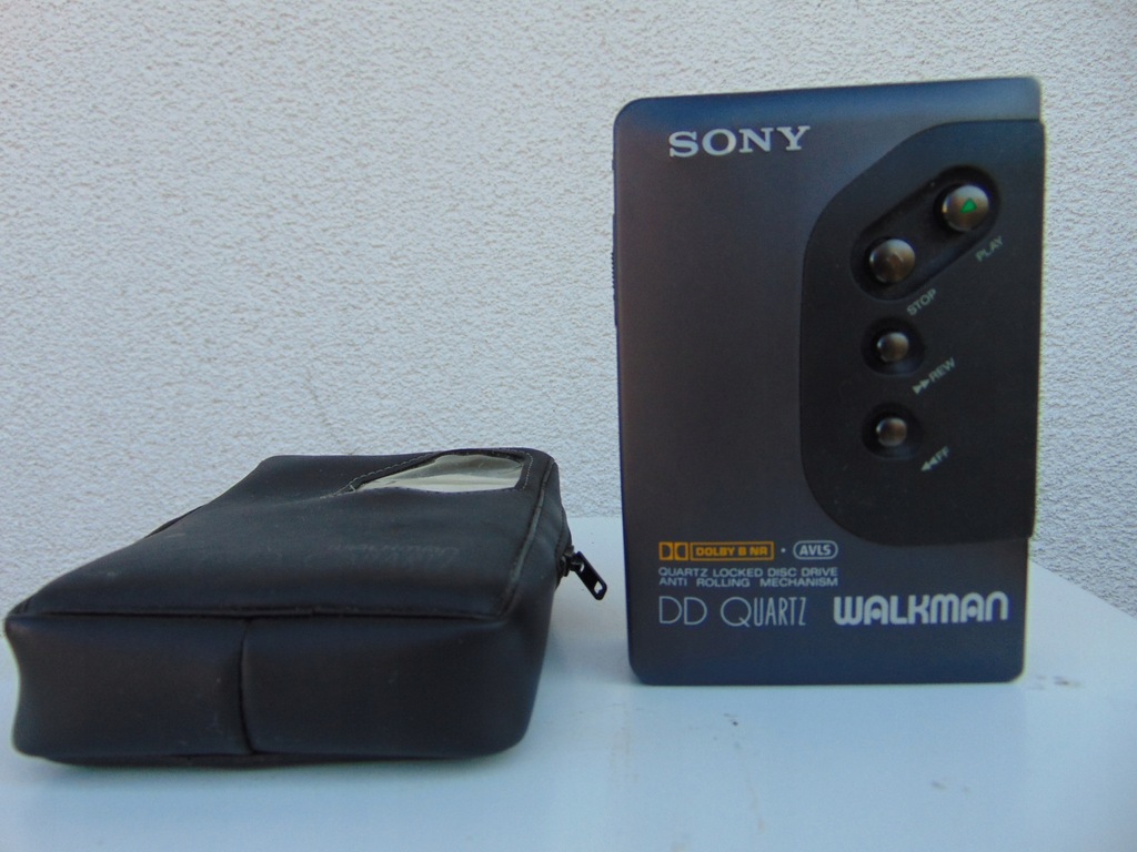 WALKMAN SONY DD QUARTZ ( WM-DD22) - 7478352754 - oficjalne archiwum Allegro