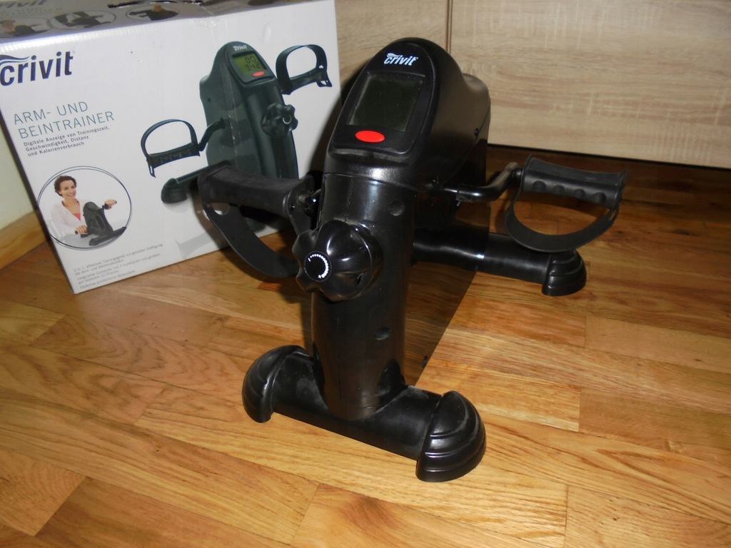 _ Crivit _ rehabilitacyjny ROWER TRENINGOWY - 7536592712 - oficjalne ...