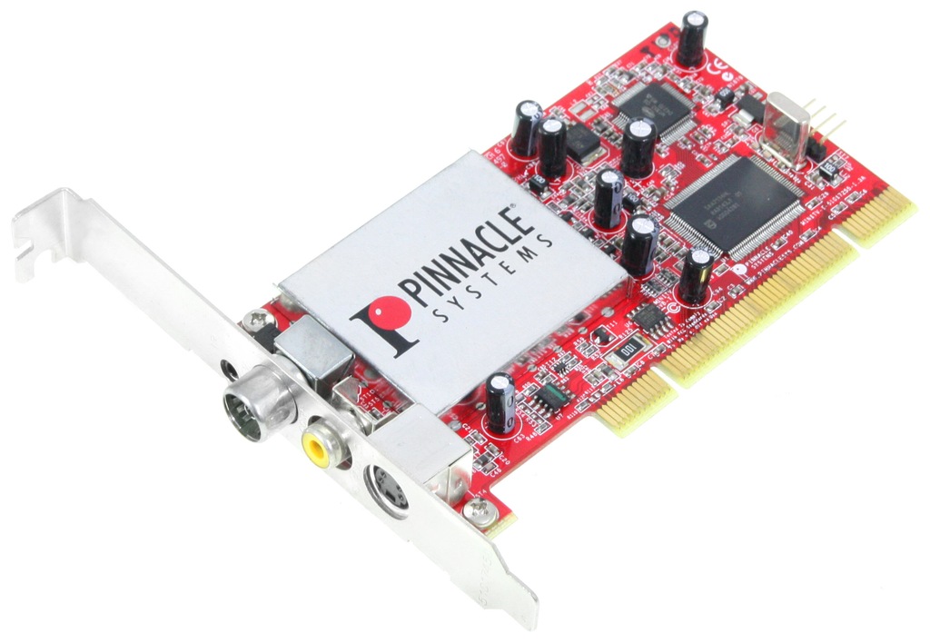 KARTA TELEWIZYJNA PINNACLE PCTV 300I DVB-T PCI GWR - 7089627999 - oficjalne archiwum Allegro