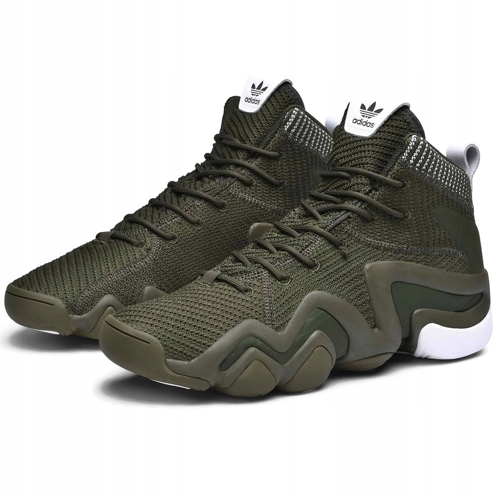 Adidas CRAZY 8 ADV Prime wYsokie buty Sneakersy 46 - 7538435715 ...