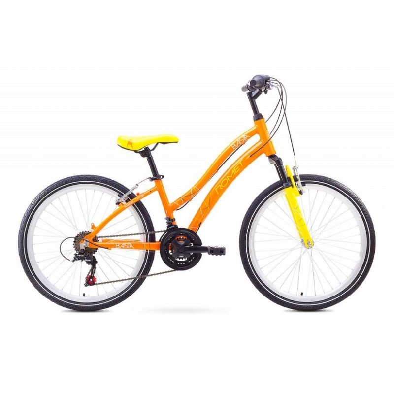 Rower ROMET BASIA 24 2017 zielony - 7449213095 - oficjalne archiwum Allegro