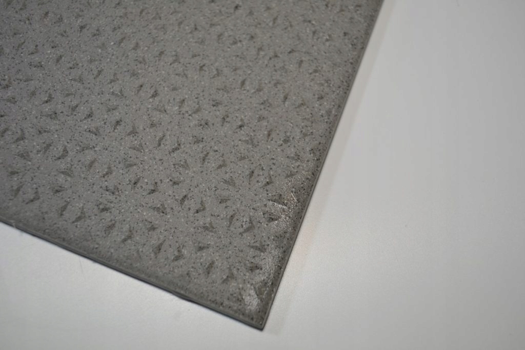 płytka GRES 20X20 techniczny szary R12 Gwiazdka - 7639504004 - oficjalne archiwum Allegro