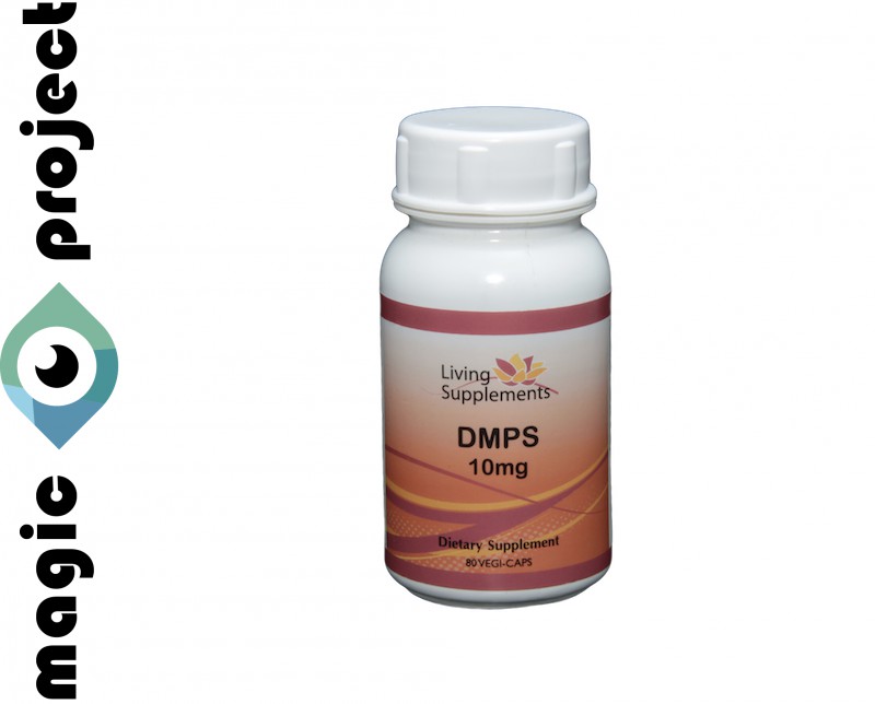 DMPS 10mg - 80 kapsułek - kwas dimerokaptopropanos - 6991146706 ...