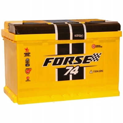 AKUMULATOR WESTA FORSE 12V 74AH 720A WROCŁAW - 7586198874 - oficjalne ...