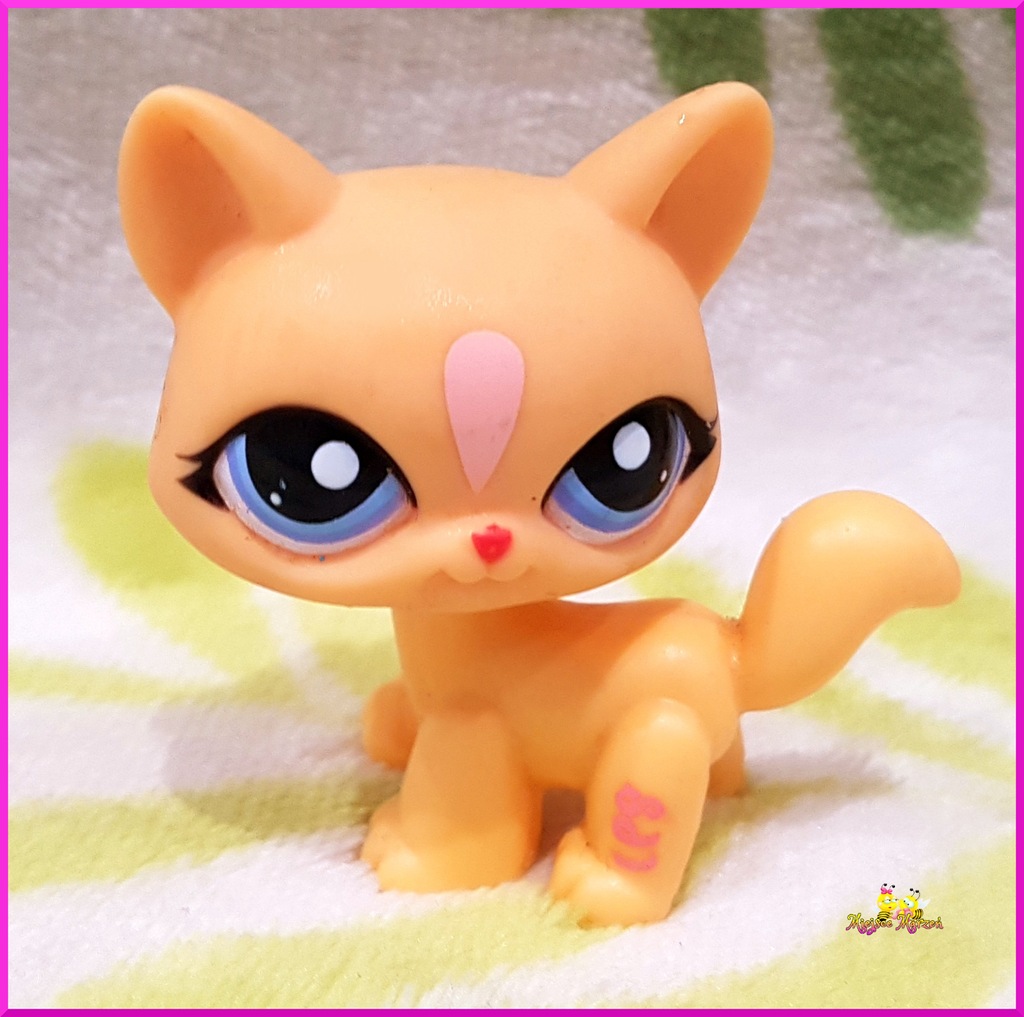 Zestaw LPS Littlest Pet Shop Kot Pies figurki - 7215547616 - oficjalne ...