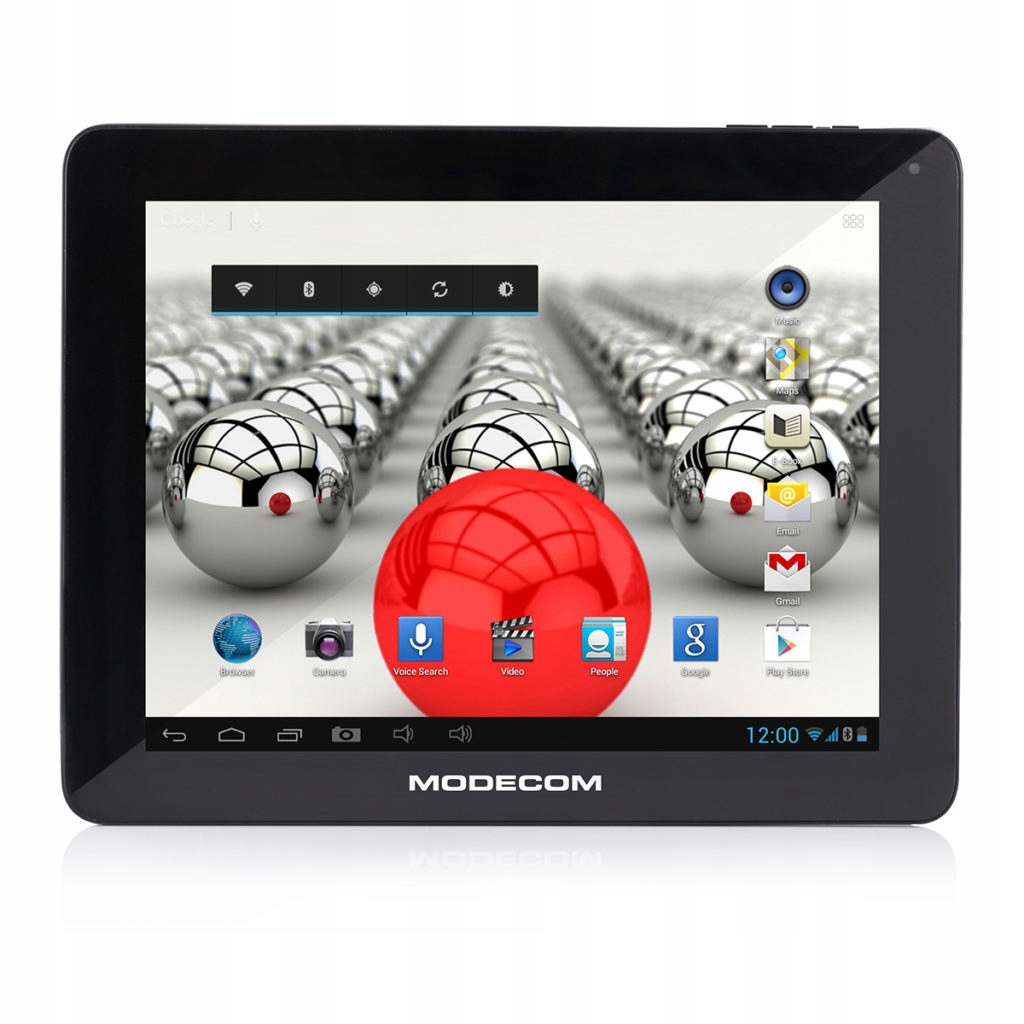 Tablet MODECOM Freetab 8001 8'' IPS X2 8GB 3G WiFi - 7649386639 ...
