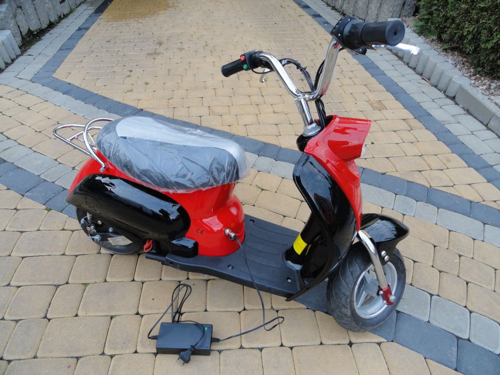 Mały, mini skuter elektryczny, motorower, NOWY! - 7255500245 ...