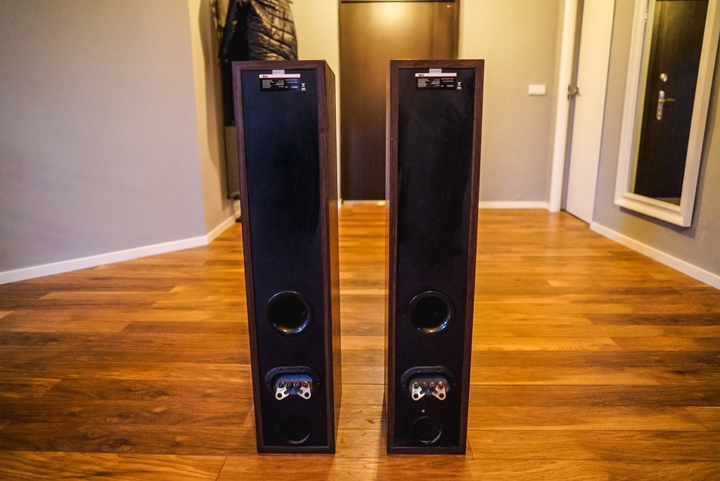 Kolumny MISSION m34i - 7116607440 - oficjalne archiwum Allegro