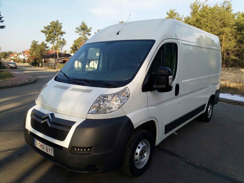 CITROEN JUMPER / BOXER / DUCATO L2H2 ŚREDNI KLIMA - 7729307628 ...