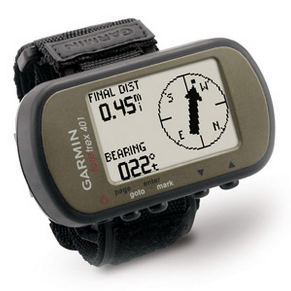 Nawigacja zegarek wojskowy GPS Garmin Foretrex 401 - 7585108989 ...