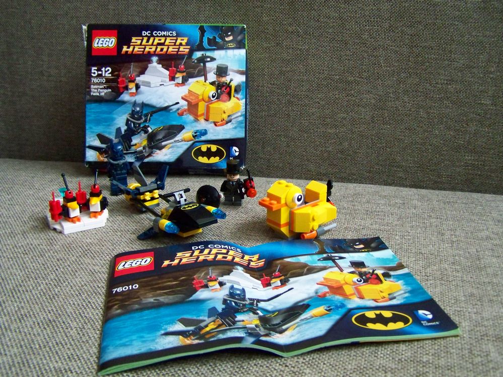 LEGO 76010 DC COMICS SUPER HEROES - 7093785088 - oficjalne archiwum Allegro