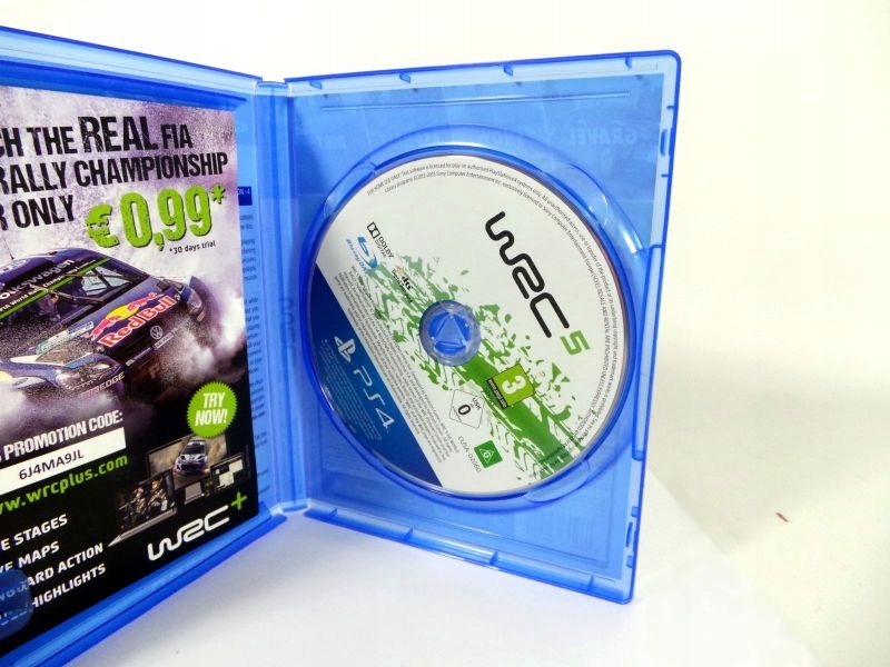 PS4 WSC 5 - 7730025553 - oficjalne archiwum Allegro