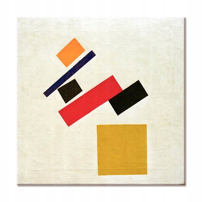 Kazimierz Malewicz 120x80cm Obraz Na Płótnie Nr 50 - 7464558480 ...