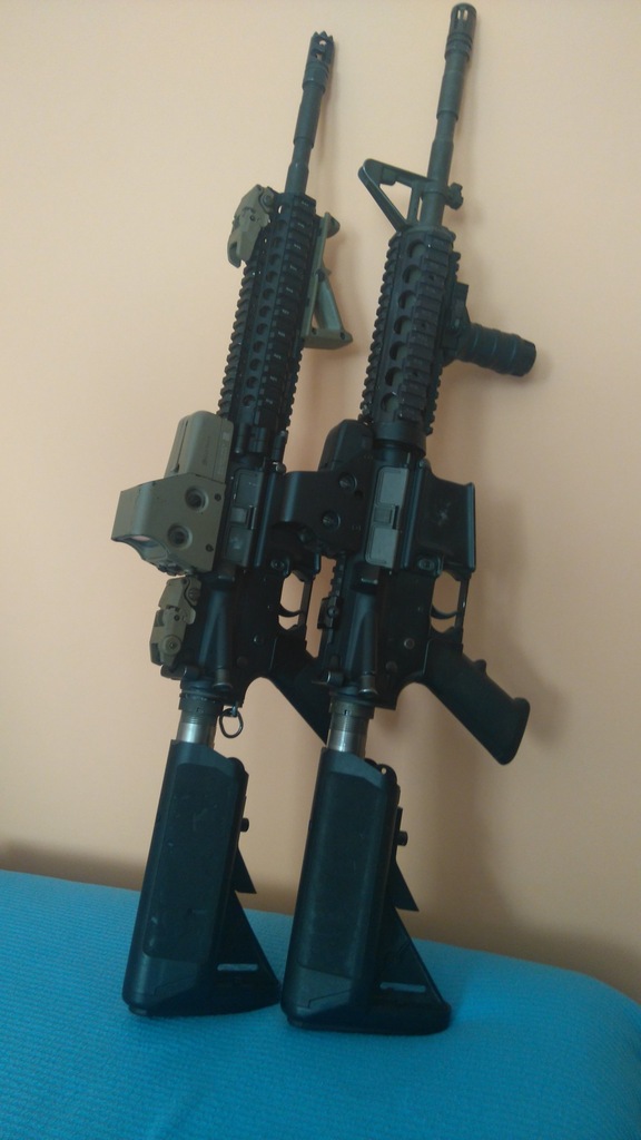 SYSTEMA PTW M4A1 MAX RIS Knight's Armament EOTECH - 7170166922 ...