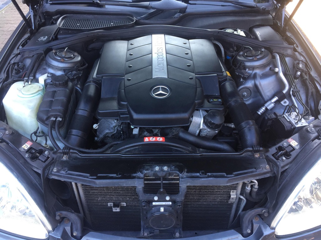 Mercedes S500 W220 7G-tronic 2004 - 7134224979 - oficjalne archiwum Allegro
