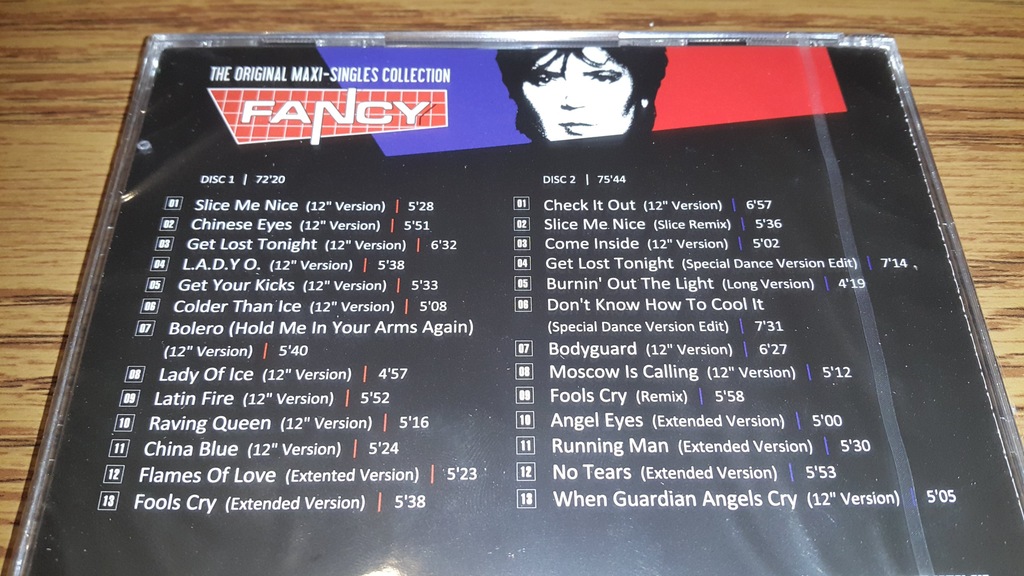 FANCY Original Maxi-Singles Collection ITALO,NOWY - 7289326995 ... FANCY Original Maxi-Singles Collection ITALO,NOWY - 7289326995 ...