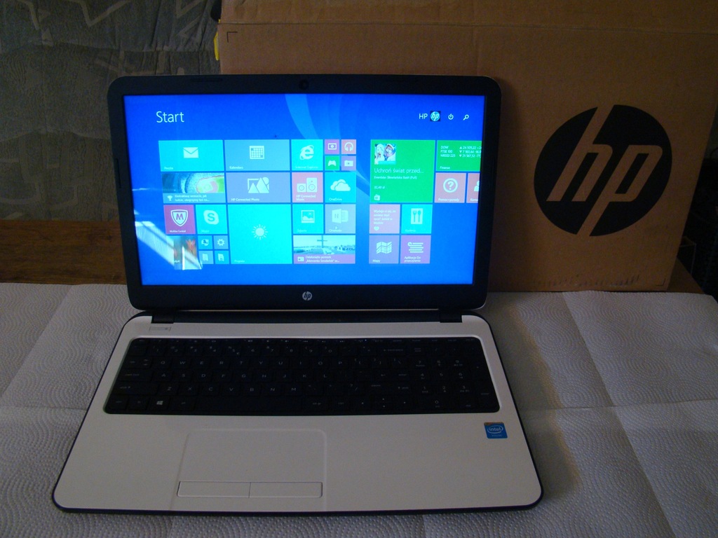 Laptop HP 15 r 101 nw - 7276953612 - oficjalne archiwum Allegro