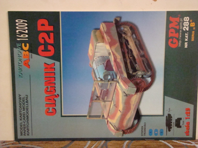 GPM ciągnik C2P - 7280287169 - oficjalne archiwum Allegro