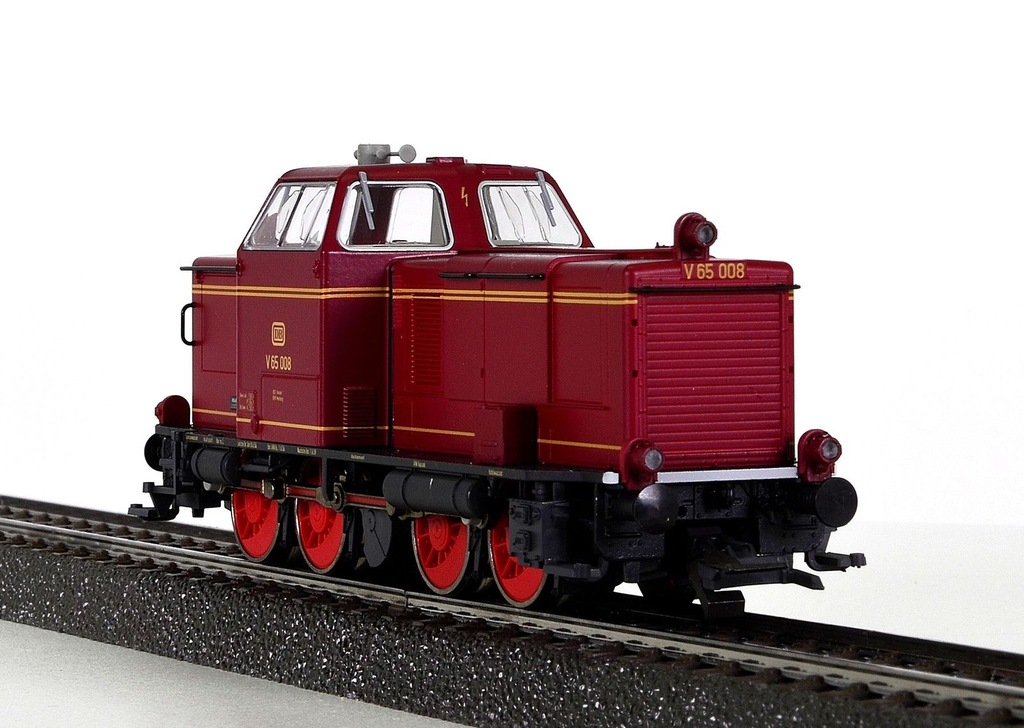 ROCO 69940 Lokomotywa spalinowa V65 008 DB Dek H0 - 7339464483 ...