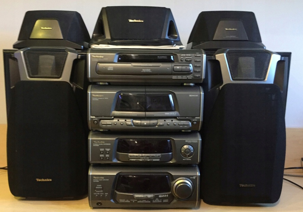 Wieża technics sc eh-600 - 7568285545 - oficjalne archiwum Allegro