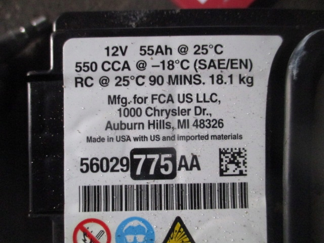 COMPASS 2018 AKUMULATOR IGŁA 56029775AA - 7659274198 - oficjalne ...