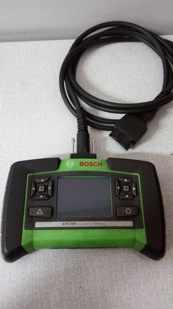 BOSCH KTS 200 TESTER DIAGNOSTYCZNY OKAZJA !!!!!!! - 7222014660 ...