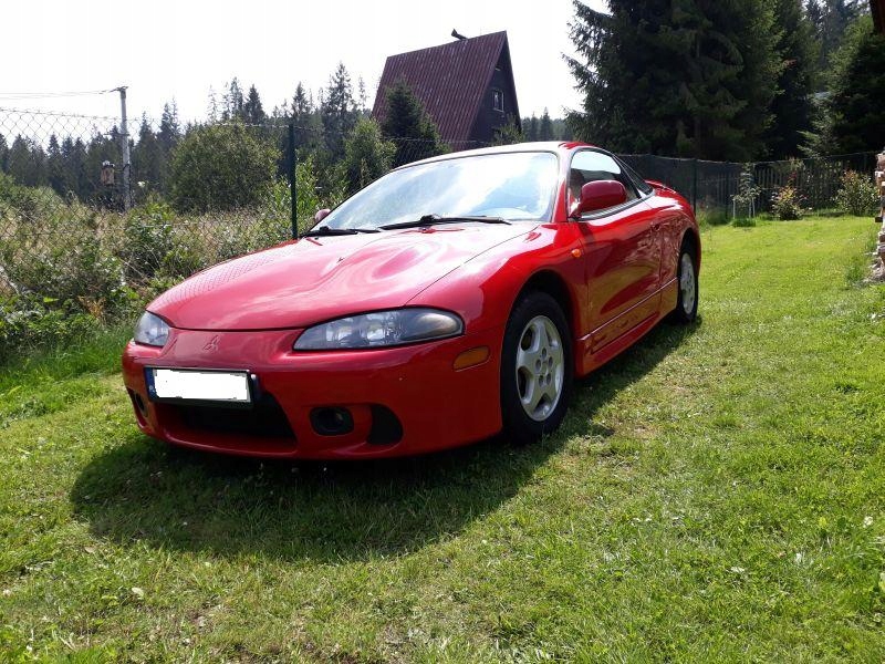 Mitsubishi Eclipse 2g. - 7761838790 - oficjalne archiwum Allegro