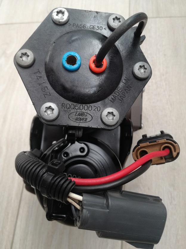 KOMPRESOR ZAWIESZENIA LAND ROVER DISCOVERY i SPORT - 6837053290 - oficjalne archiwum Allegro