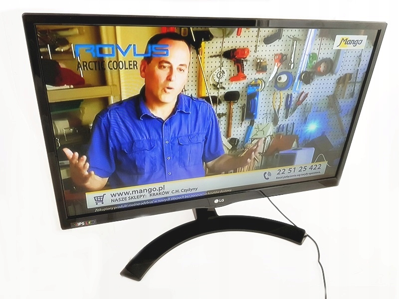 TELEWIZOR / MONITOR LG 24MT58DF 24CALE FULLHD - 7439328314 - oficjalne archiwum Allegro