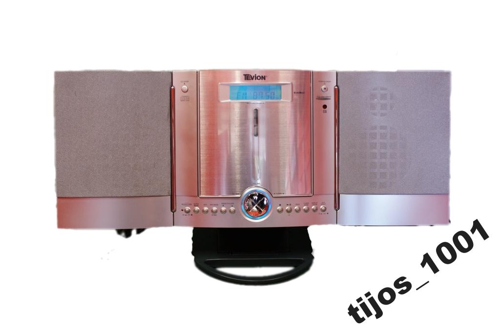 Tevion XL7403 Radio cyfrowe CD/MP3 AUX subwoofer - 7030411992 ...