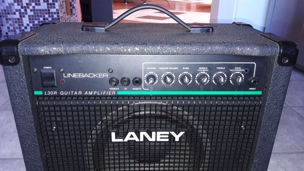 Combo gitarowe LANEY Linebacker L30R produkcja UK - 7560562629 ...
