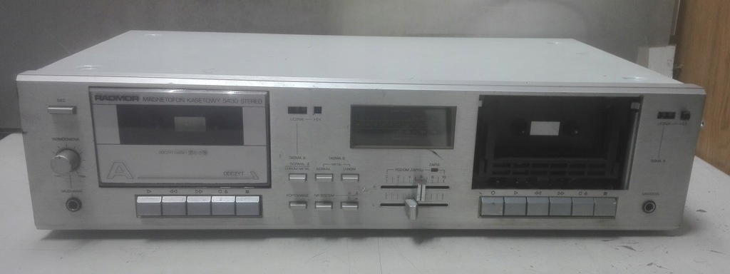 Magnetofon RADMOR 5430 STEREO - 7781076121 - oficjalne archiwum Allegro