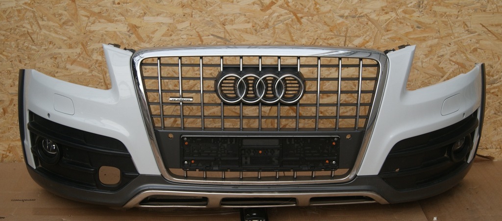 AUDI Q5 8R0 OFFROAD ALLROAD S LINE ZDERZAK PRZÓD - 7206372916 ...