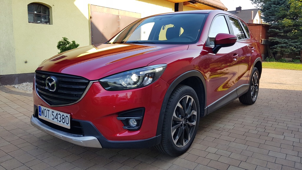 Mazda CX-5 LIFT FULL LED 4x4 2.5 SKYACTIV automat - 7614048571 ...