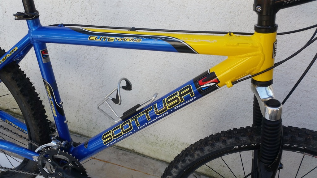 SCOTT ELITE RACING 19'' ALU LX/XT TARCZE WROCLAW - 7301101881 ...