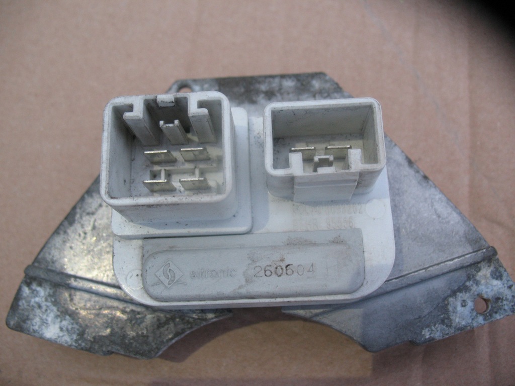 VOLVO S60 V70 REZYSTOR OPORNICA 8693262 BEHR 95556 - 7167155621 ...