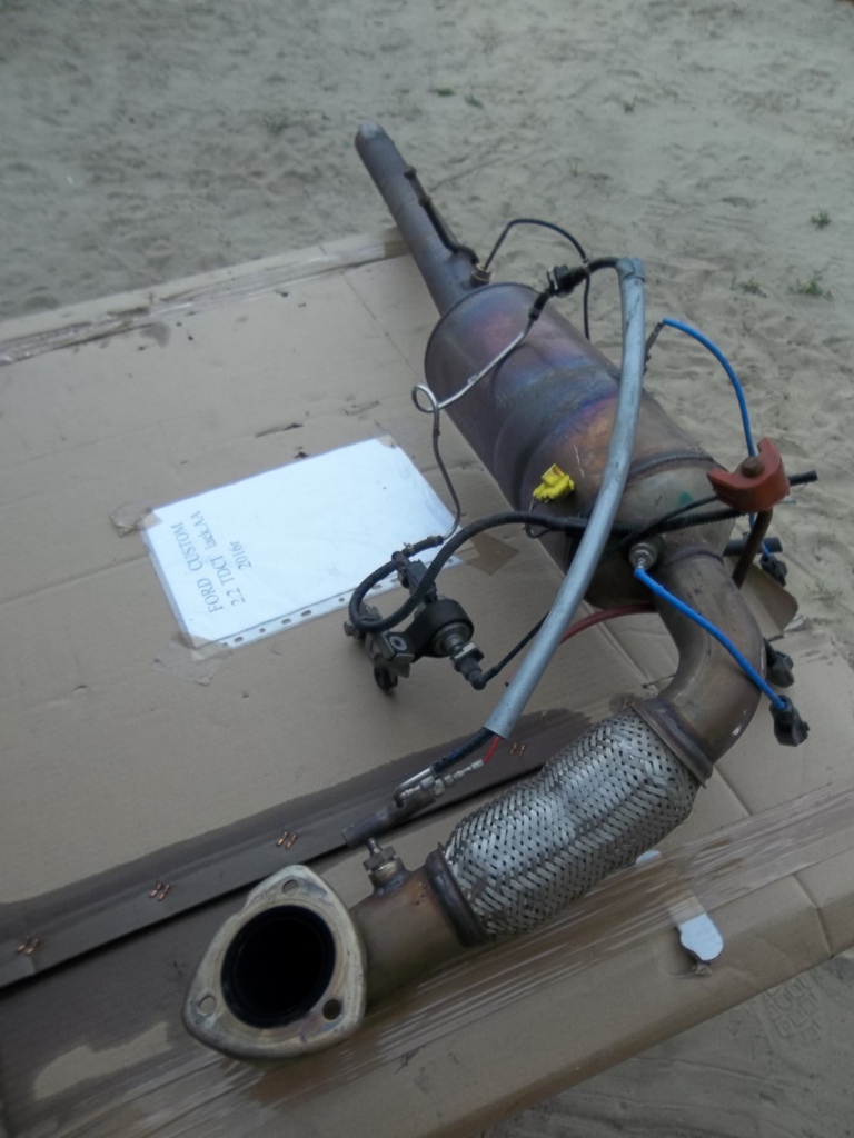 DPF KATALIZATOR TRANSIT CUSTOM 2,2TDCI BK215K206CA - 6882014705 ...