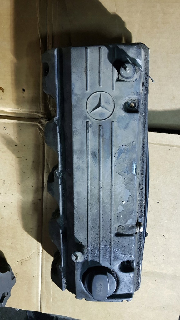 POKRYWA ZAWOROW MERCEDES W201 W124 2,0 1020161905 - 7654023574 ...