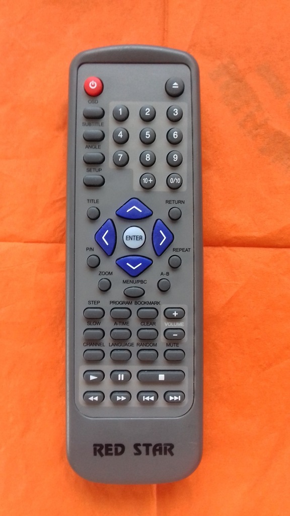 Pilot RED STAR DVD ORYGINAŁ - 7419226996 - oficjalne archiwum Allegro