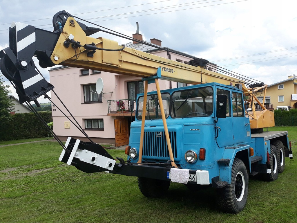 Star 660 6x6 6,3t - 7406494792 - oficjalne archiwum Allegro