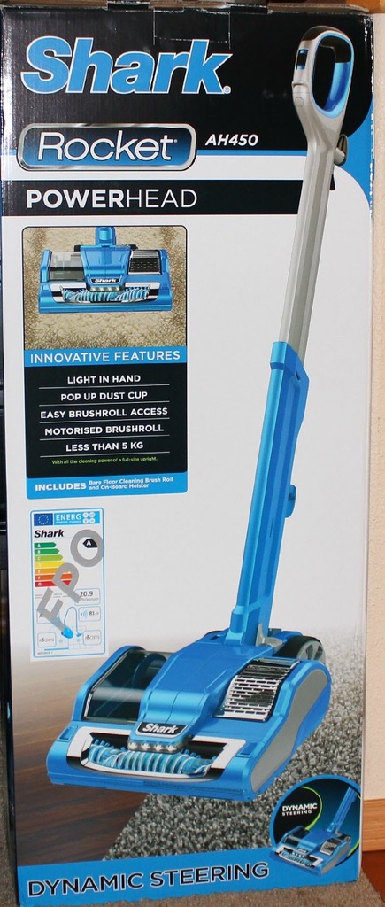 Odkurzacz SHARK POWERHEAD B34 - 7340089754 - oficjalne archiwum Allegro